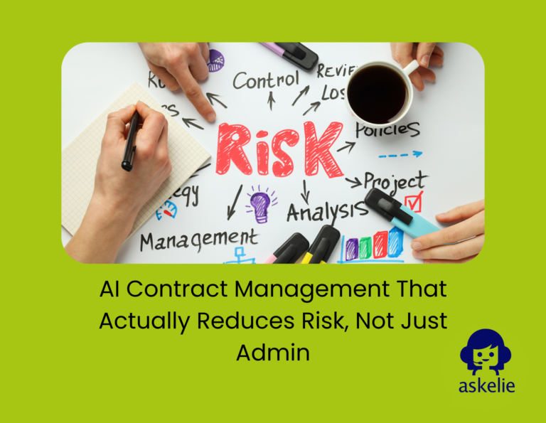 Contract Risk Management: Why Speed Alone Is Not Enough