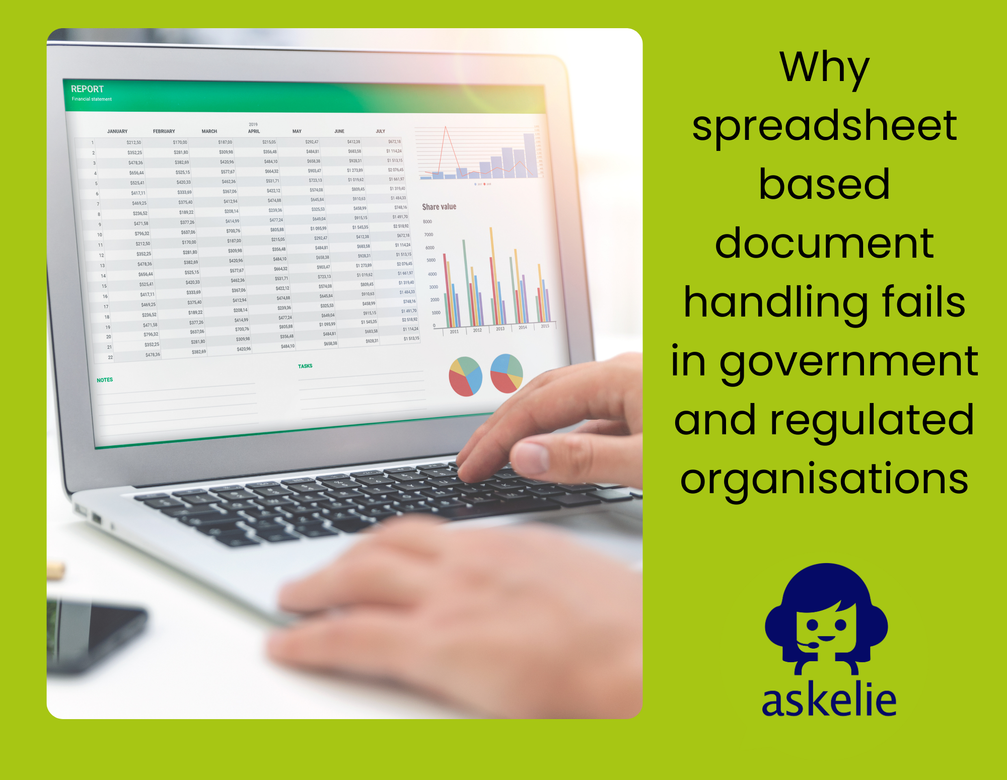 Why spreadsheet based document handling fails in government and ...